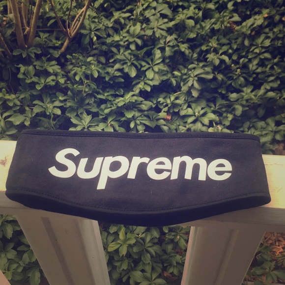 Supreme | Accessories | Real Supreme Headband | Poshmark
